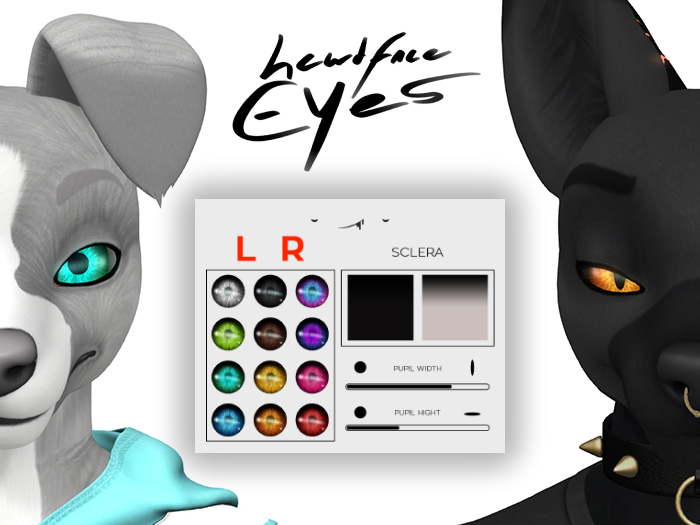 Second Life Marketplace Lewd Face Eyes 10